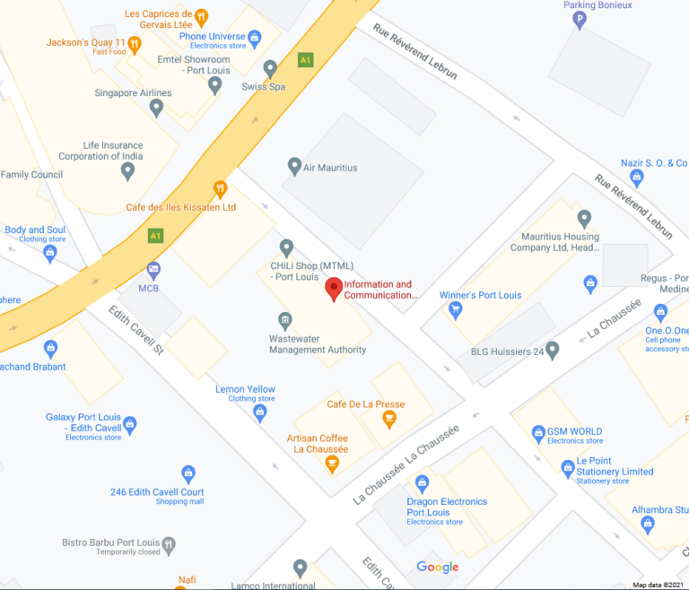 Contact Us – ICTA Website