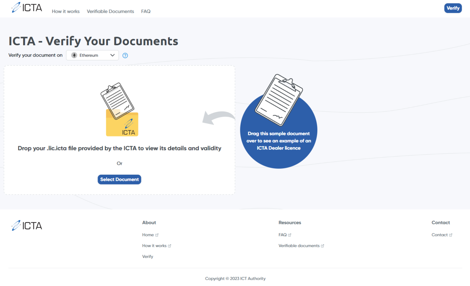 eVerify How it works – ICTA Website