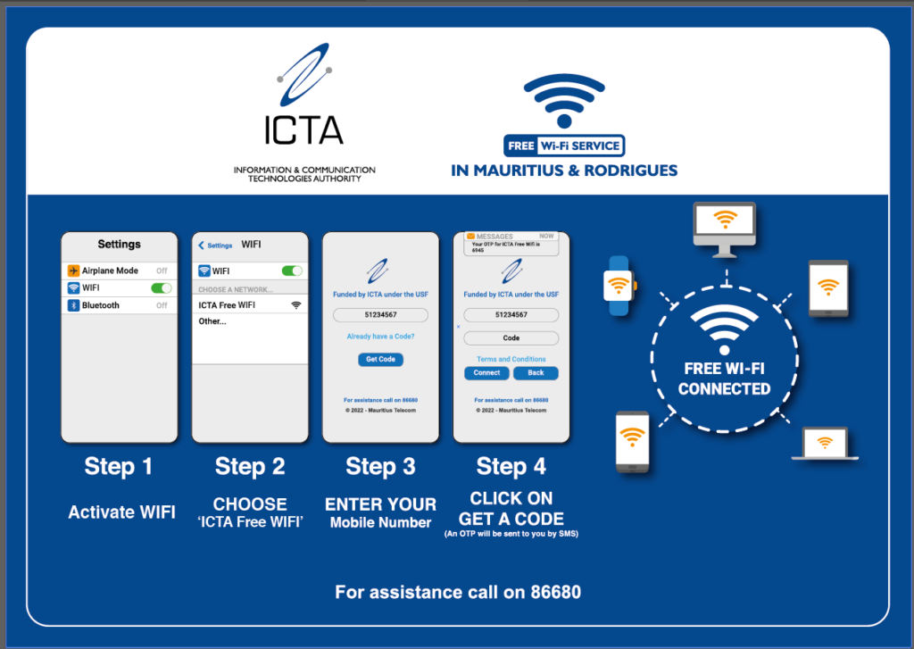 USF – Free WiFi Locations – ICTA Website