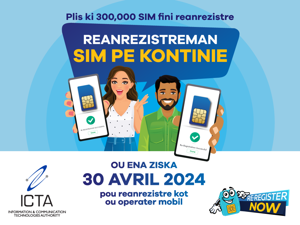 ICTA Website – National Regulator for the ICT sector in Mauritius