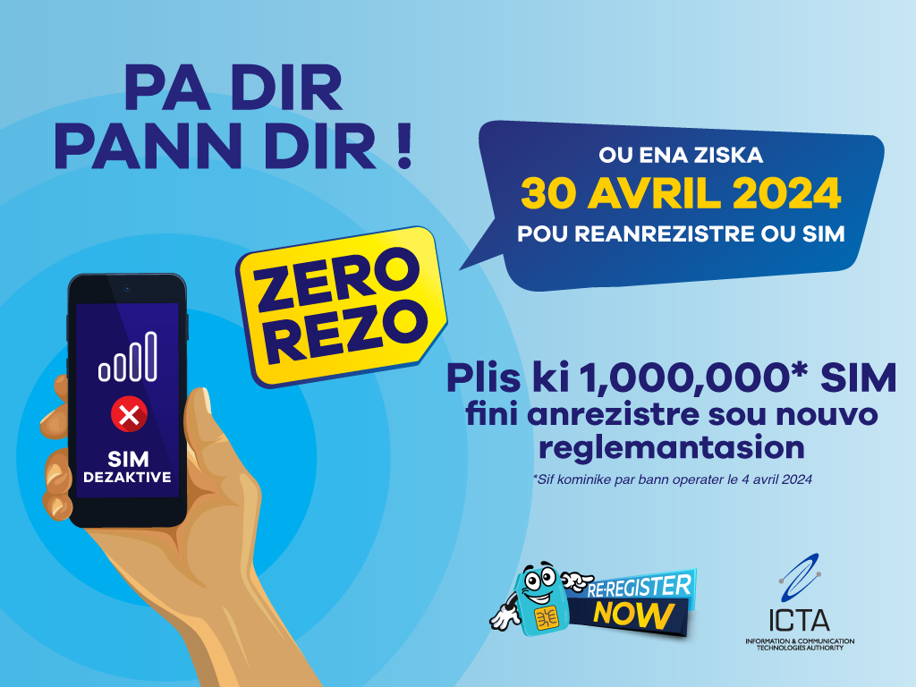 ICTA Website – National Regulator for the ICT sector in Mauritius